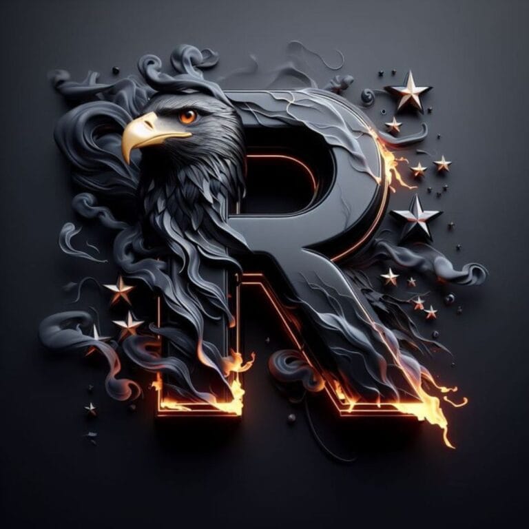 Alphabet R Name DP, Image, Wallpaper Free Download