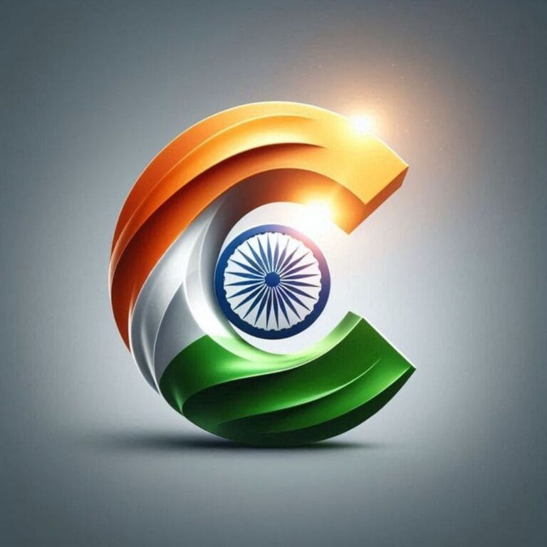 A to Z Indian Flag Alphabet - Republic Day Special Free Download