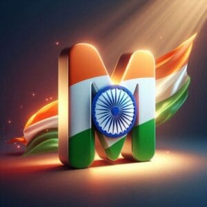 A to Z Indian Flag Alphabet - Republic Day Special Free Download